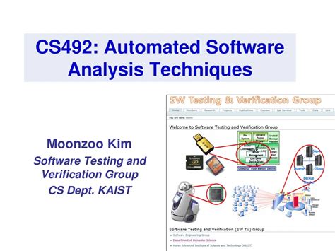 ppt cs492 automated software analysis techniques powerpoint