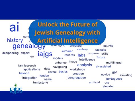 Jewish Genealogy Artificial Intelligence Iajgs