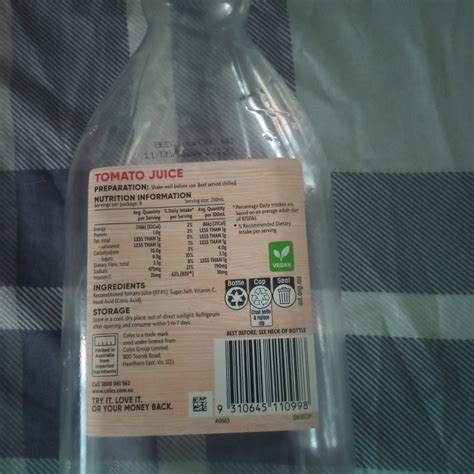 Coles Tomato Juice Reviews Abillion