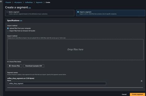 How To Send Geofenced Marketing Messages Using Amazon Pinpoint Aws Messaging And Targeting Blog