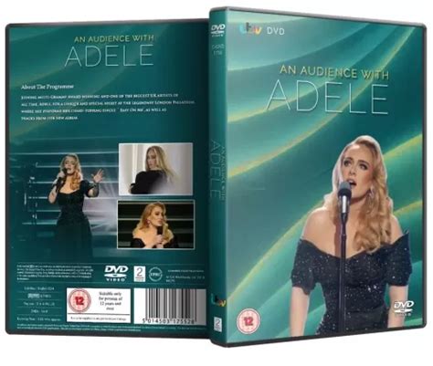 Itv Dvd An Audience With Adele Dvd