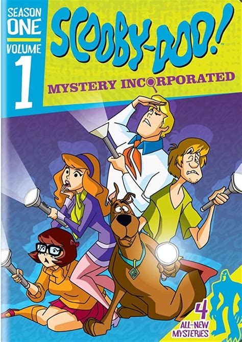 Scooby Doo Mystery Incorporated Season One Volume 1 A