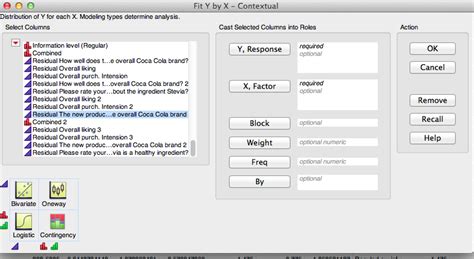 Solved Testing For Independence In Anova Jmp User Community