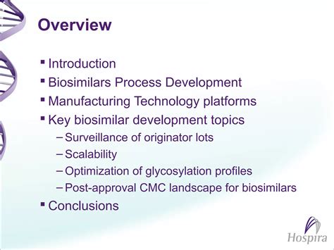 Cbi Biosimilars Workshop Ppt Biotech And Biomedical Industry Industries