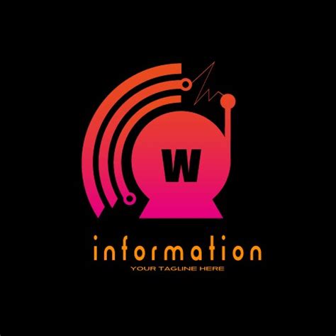 Future Technology Logos Royalty Free Vector Image