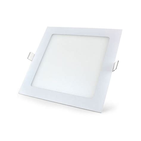 خرید و قیمت پنل سقفی مربع توکار 30 وات ال ای دی 22 در 22 سانتی‌متر یکتا