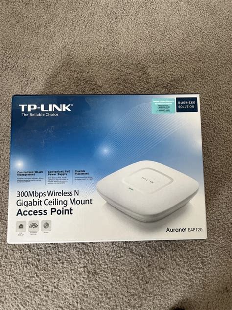 Tp Link Eap120 300mbps Wireless N Ceiling Mount Access Point 4000