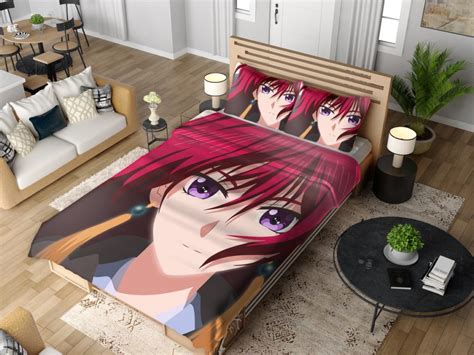 Yona Of The Dawn Anime Girl Bedding Set