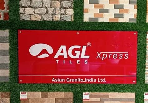 Led Rectangle Acrylic Glow Sign Board For Advertisement At ₹ 850sq Ft