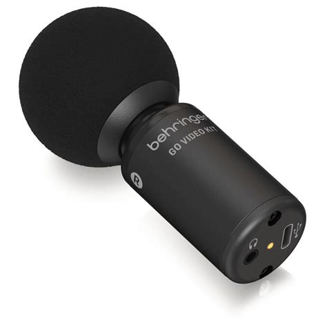 Микрофон для ТВ и радио BEHRINGER GO VIDEO KIT купить в Москве с доставкой