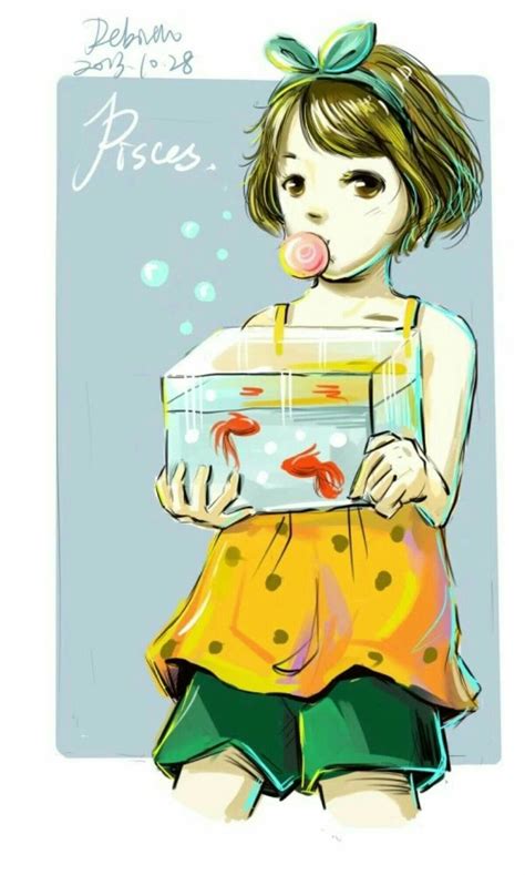 Ghim Của Carolyn Louttit Trên Zodiac Pisces ♓️ Hoàng đạo