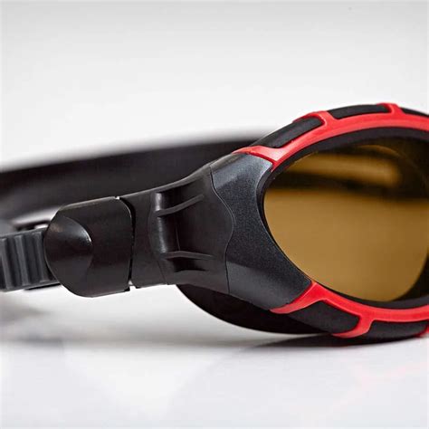 Zoggs Predator Flex Polarized Ultra R Swimming Goggles Black Swiminn