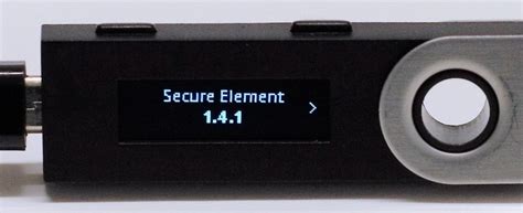 Neues Firmware Update 1 4 1 für den Nano S verfügbar Hardware Wallets DE