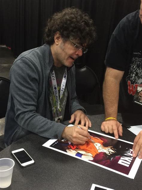 Dragonball Z Goku Voice Actor Sean Schemmel Signed Photo Coa