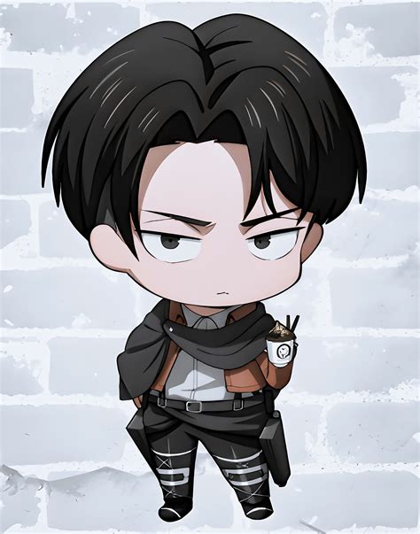 Levi Official Chibi Art Icon Artofit