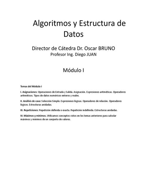Guia Practica Ayed Pdf Algoritmos Triángulo