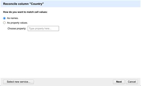 Update On Column Mappings Reconciliation Dialog Redesign