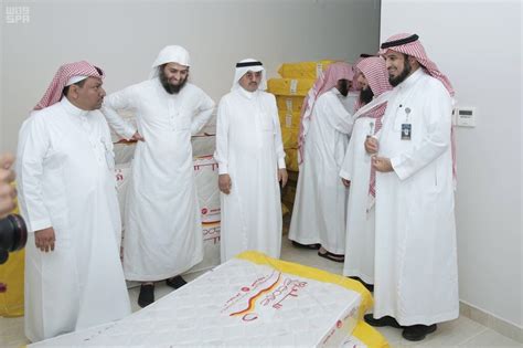 حج المدلج يقف على آخر تجهيزات مقرات ضيوف برنامج ضيوف الملك سلمان