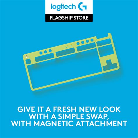 Logitech Top Plate For G715 Keyboard Lazada Indonesia