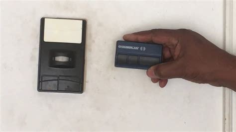 Chamberlain Wall Mount Garage Door Opener Manual