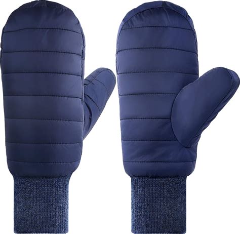 Andake Winter Mittens 9010 Duck Down Mens Mittens 25℃ Cold Resistant And Insulated