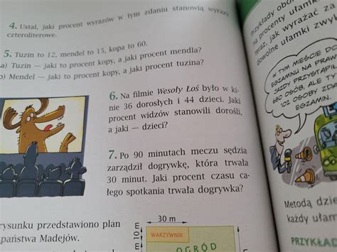 Help potrzebuje na jutro matematyka klasa 6 podręcznik zadanie 6 7 na