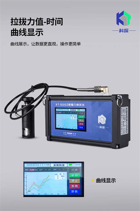 工游记氧化混凝土涂层油漆拉拔仪漆膜检测数显拉开法附着力测试仪 阿里巴巴