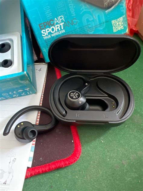 Jlab Epic Air Sport Anc True Wireless Earbuds Audio Earphones On
