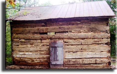 American Chestnut Log Cabin Appalachian Woods Llc