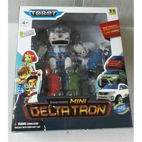 Jual Promo Tobot Deltatron Kombinasi 3 Pcs Termurah Shopee Indonesia