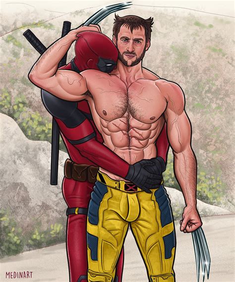 Rule 34 2boys Actor Bulge Celebrity Deadpool Deadpool And Wolverine