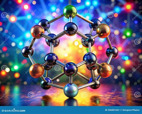 Lewis Structure Of Methane Ch4 Vector Illustration 259652320
