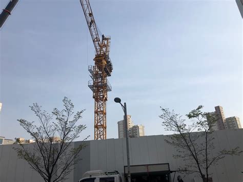 무인 지브크레인 JIB CRANE 주 제이에스 건설기계