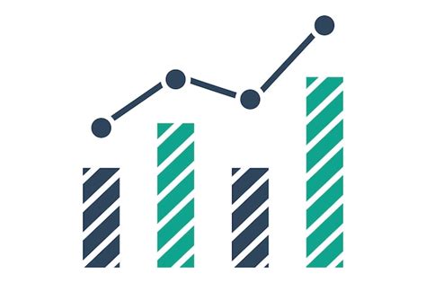 Premium Vector Chart Icon Icon Related To Analyze Solid Icon Style Data Analytics Elements