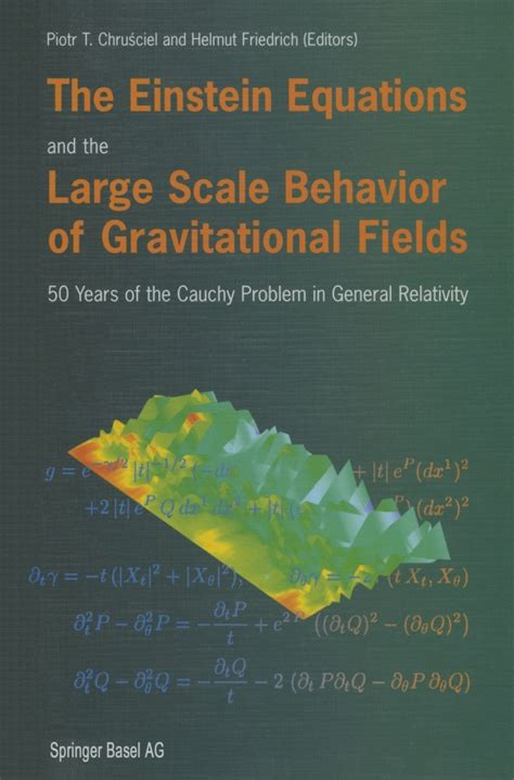 The Einstein Equations And The Large Scale Behavior Of Gravitational Fields 50 Years Of The
