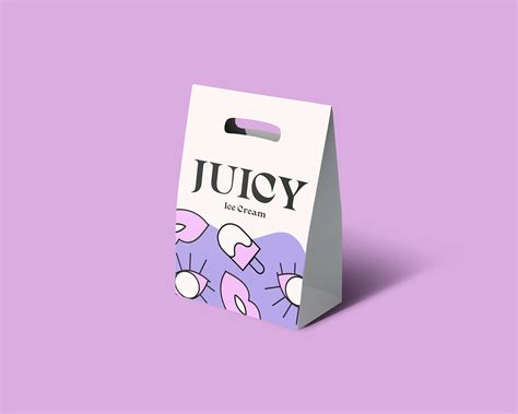 Visual Identity And Packaging Design With Bright Colors And