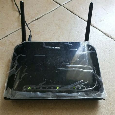 Modem Router D Link Dsl 2750b Wifi Wireless Free Adsl 2 Usb Perfetto Come Nuovo Ebay
