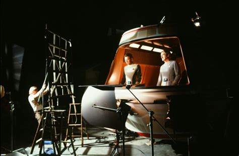 Exclusive Rarely Seen Behind The Scenes Photos Of Star Trek The