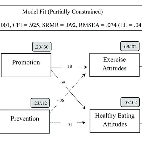 Partially Invariant Multi Group Path Model Linking Cfc Subscales With Download Scientific