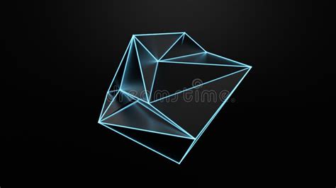 Abstract Structure Background 3d Illustration 3d Rendering Stock Illustration Illustration