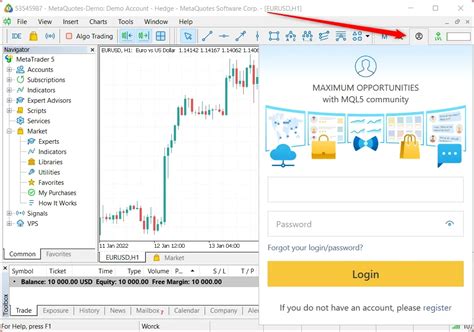 How To Install Or Update An Application Purchased In The Mql Market