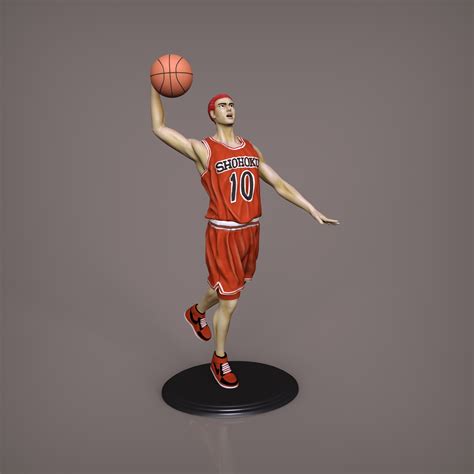 Anime Slam Dunk Sakuragi