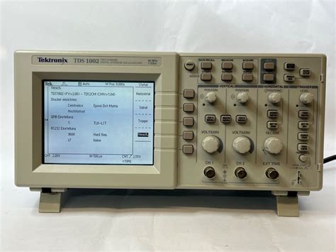 DSO Tektronix TDS Oszilloskop Gebraucht in Schafisheim für CHF mit Lieferung auf