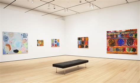 Stanley Whitneys Long Overdue Retrospective Explores His Path To