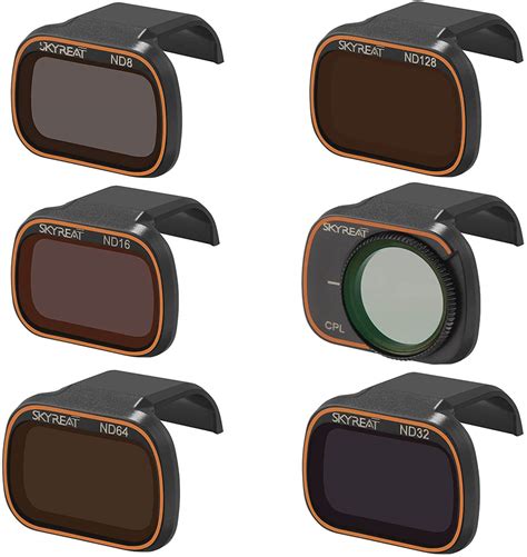 Skyreat New Nd Filters For Dji Mini 2 Mavic Mini Mini Se 6 Packcpl