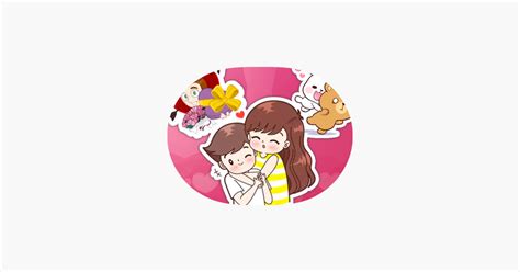 ‎animated Romantic Stickers En App Store