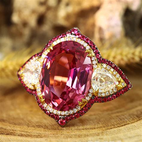 6ct Oval Cut Ruby Engagement Ring Sayabling