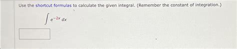 Solved Use The Shortcut Formulas To Calculate The Given
