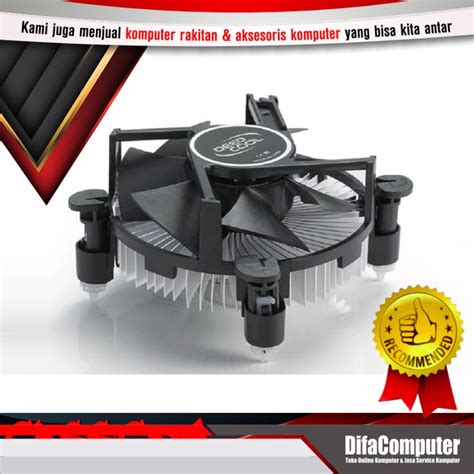 Deepcool Ck11509 Fan Intel Processor Cooler [difacomputer] 0852 1112 7625