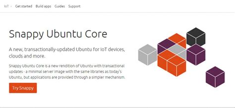 Canonical Anuncia Snappy Antes Del Lanzamiento De Snappy Ubuntu Core LTS